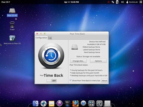 pear os 7 has been released based on ubuntu screenshot