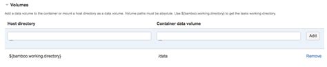 configuring the docker task in bamboo bamboo data center and server 8
