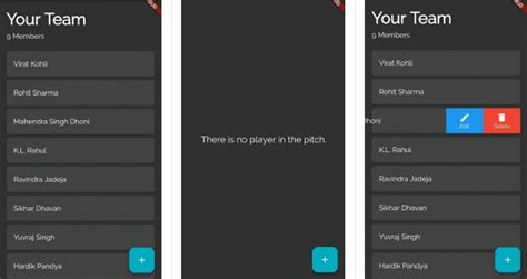 a flutter application that demonstrate simple crud operations