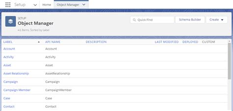 navigate lightning experience and setup unit salesforce trailhead
