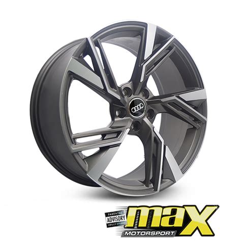 19 Inch Mag Wheel Mx803 Audi Rs6 Style Wheels 5x112 Pcd Max