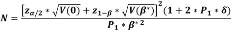 simple logistic regression
