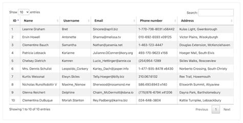 使用angular datatables来构建功能丰富的表格 掘金