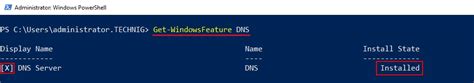 How To Install Dns Using Server Manager And Powershell Technig