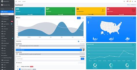 angular website template free download
