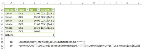 using sumproduct in excel with filters super user
