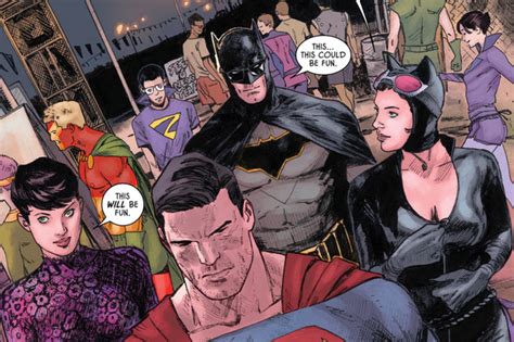 Batman And Supermans Costume Swap Double Date Is The Best Comic Book