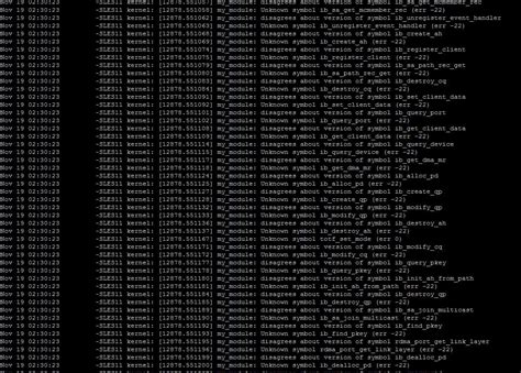 [solved] disagrees about version of symbol symbol name 9to5answer