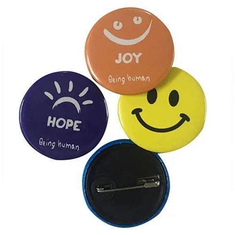 44mm Round Metal Badge At Rs 10 Choolaimedu Chennai Id 20216268830