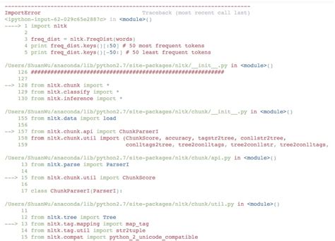 python nltk can t using importerror cannot import name compat 30256