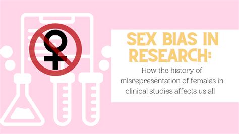 Sex Bias—how Research History Ignored Female Test Subjects Leading To