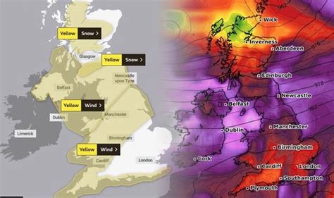 Uk Storm Warning When Will The Storm End Latest Met Office Updates