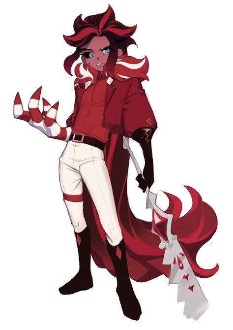 Fluffo On Twitter Red Velvet Cookies Cookie Run Magical Girl Aesthetic