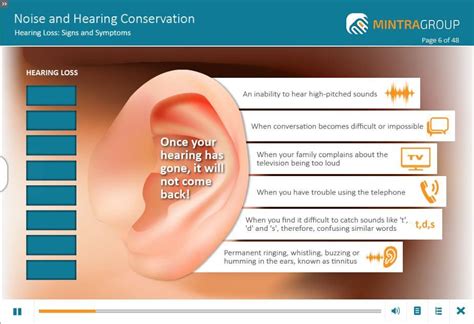 Noise And Hearing Conservation Us Training Course
