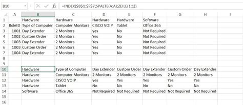 transposing multiple rows to columns microsoft community hub