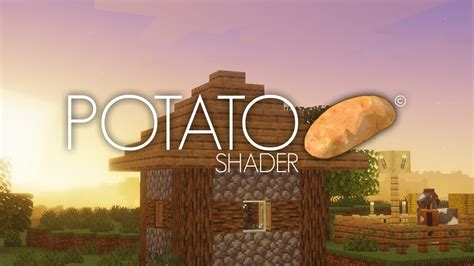 potato shaders para minecraft zonacraft