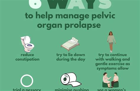 6 Ways To Manage Pelvic Organ Prolapse Wholesome Physiotherapy