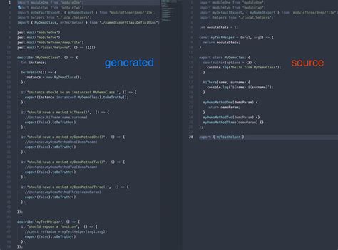 jest test gen npm
