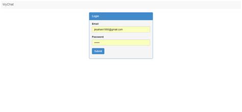 chat application with asp mvc using rabbitmq