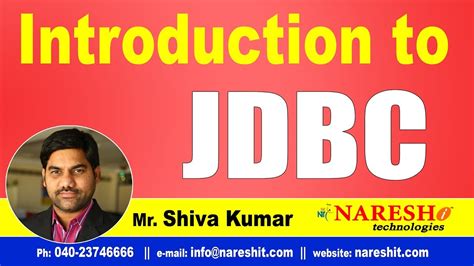jdbc tutorials introduction to jdbc advanced java mr