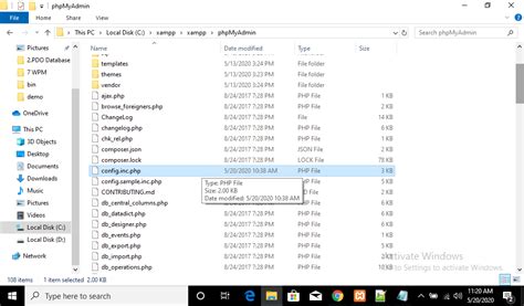how to fix an error of phpmyadmin access denied in xamp
