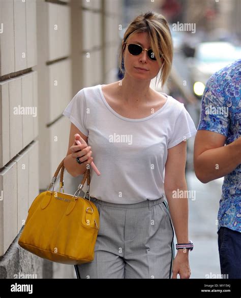 Milan Euridice Axen Walks In The Center With A Friend Euridice Axen