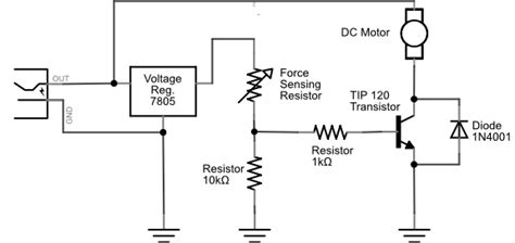 Lab Using A Transistor To Control A High Current Load Itp Physical