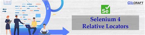 selenium 4 relative locators friendly locators