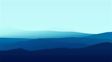 Blue Minimalist Wallpapers Wallpaper Cave