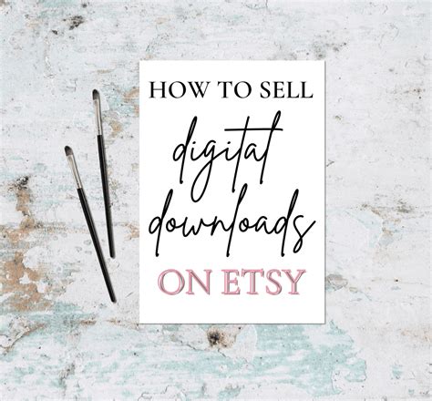 How To Sell Digital Downloads On Etsy The Busy Mom Side Hustle