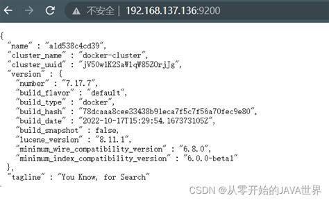 elasticsearch、ik分词器安装 docker docker elasticsearch ik csdn博客