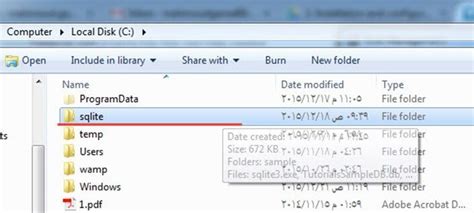 how to download and install sqlite on windows