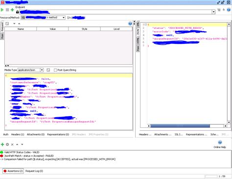 soapui raw request not showing json body stack overflow