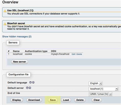mac os x apache mysql php phpmyadmin set up lively web design blog