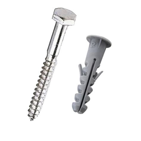 Kit Parafuso Sextavado Soberba Bucha Plastica 10mm 200 Pçs Leroy Merlin