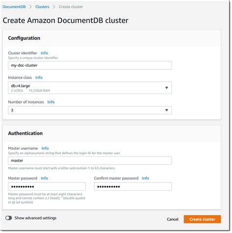 new amazon documentdb with mongodb compatibility fast scalable