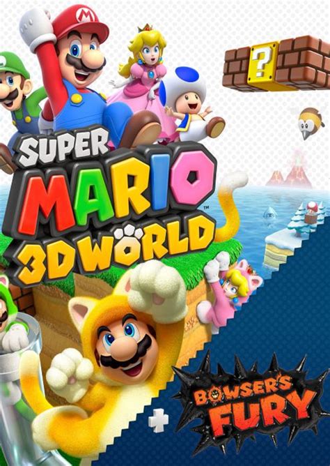 Super Mario 3d World Bowsers Fury Eu Switch Cdkeys