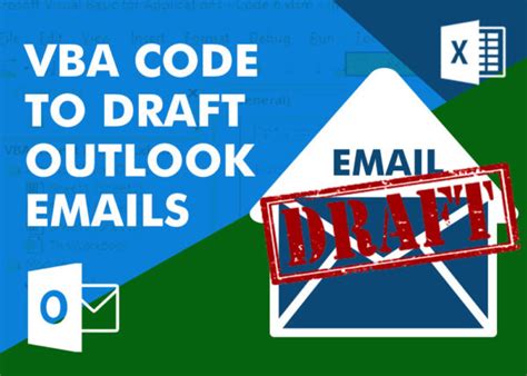 excelsirji vba code to draft outlook emails