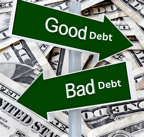 Good Debt Vs Bad Debt Understanding The Difference Earning Blueprints