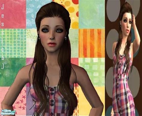 The Sims Resource Jessica Darcy