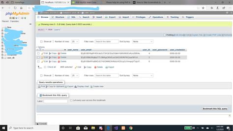 i m using php to insert data into mysql db and all the