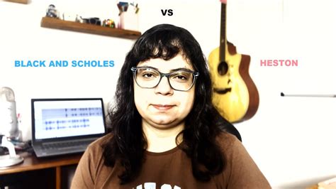 The Black And Scholes Vs The Heston Model Youtube
