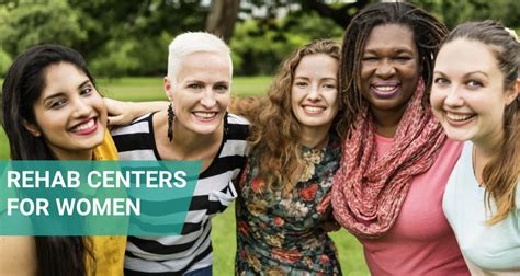 what are the benefits of enrolling in a specific rehab for women