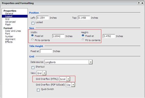 kb31783 do not see a scroll bar on the side of a grid when the grid is