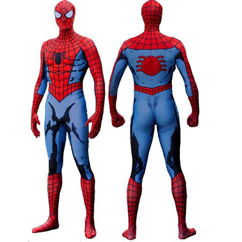 Marvel Ultimate Spider Man Deluxe Muscle Costume Costume Spider Vers