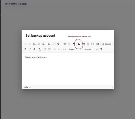 javascript ckeditor 4 having problem when used in material ui dialog