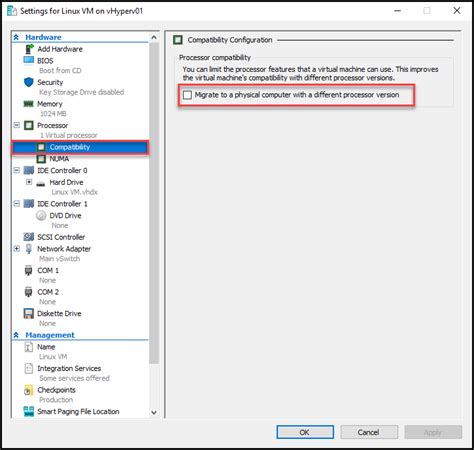 hyper v live migration best practices and troubleshooting