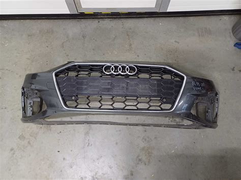 Zderzak Audi A4 B9 Lift S Line 8w0 807 437aq Wińsko • Olx Pl