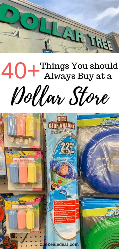 40 Things You Should Always Buy At The Dollar Store The Keele Deal