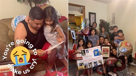 Six Siblings Surprise Stepdad With Adoption Papers On Fathers Day Youtube